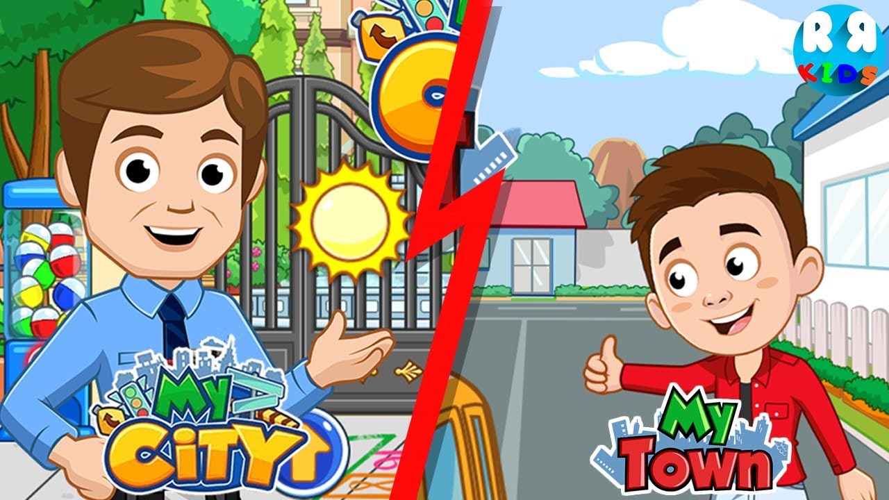 The New and Old Update App by My Town Games !! - YouTube