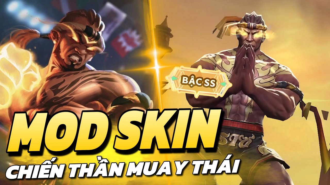 Mod Skin Raz Muay Thái | Sau Cập Nhật | Full Hiệu Ứng S1 2025 - Dien ...