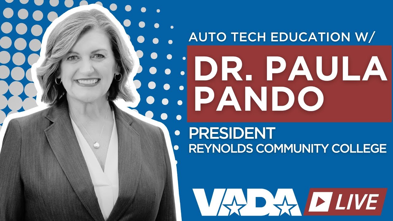 VADA Live: Interview with Dr. Paula Pando, President, Reynolds ...