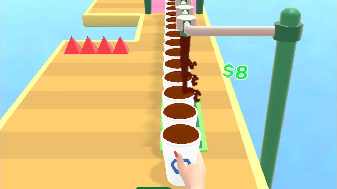 Coffee Stack - All Levels Gameplay Android, iOS - YouTube