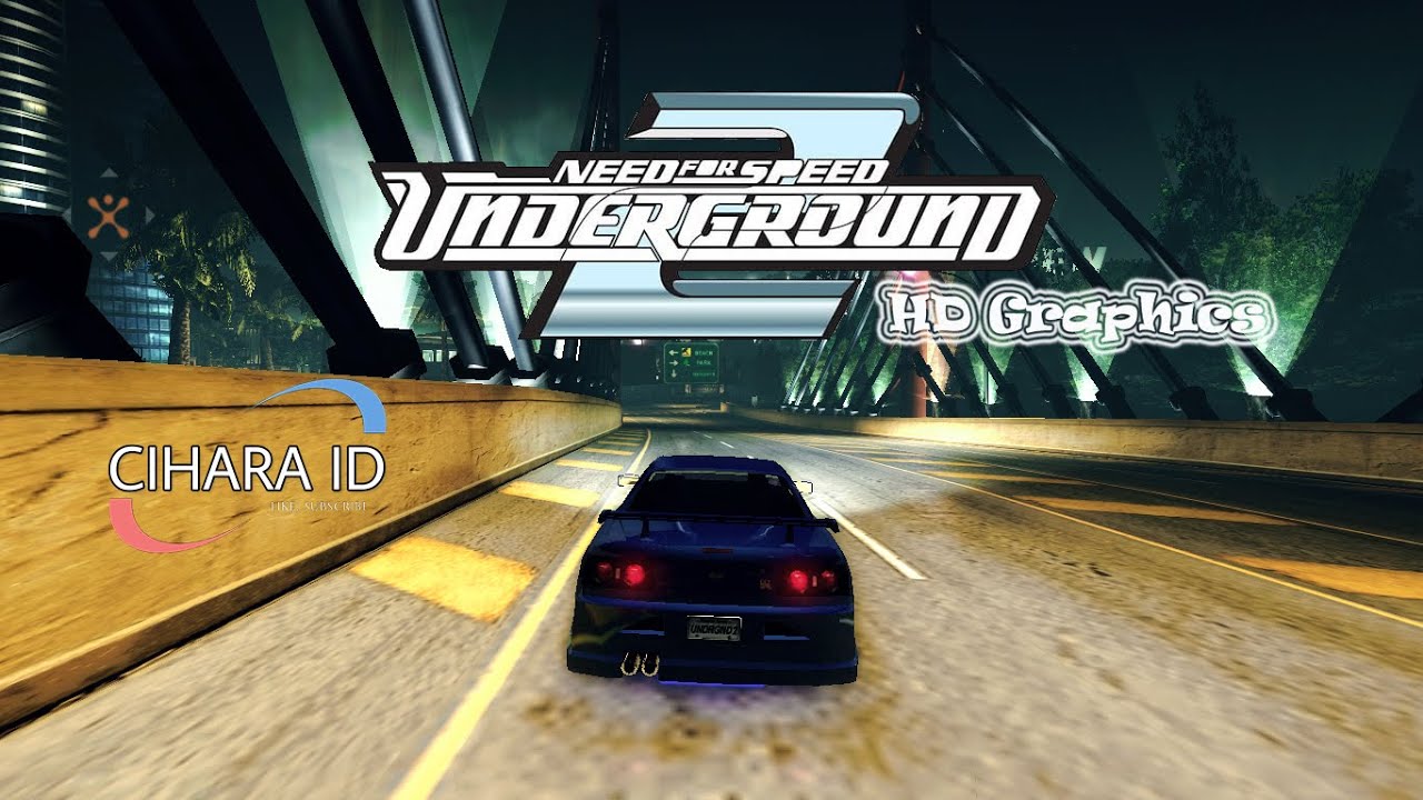 NFS Underground 2 - HD Graphics Main Career Mode - YouTube