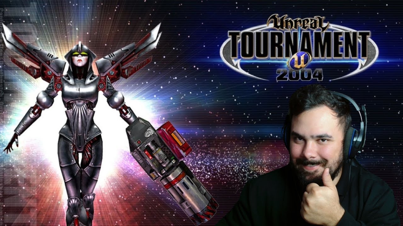 Jogando UT2004 - Unreal Tournament 2004 - YouTube