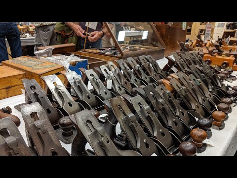 Indoor Tool Sale Springfield Missouri MWTCA Meet - YouTube