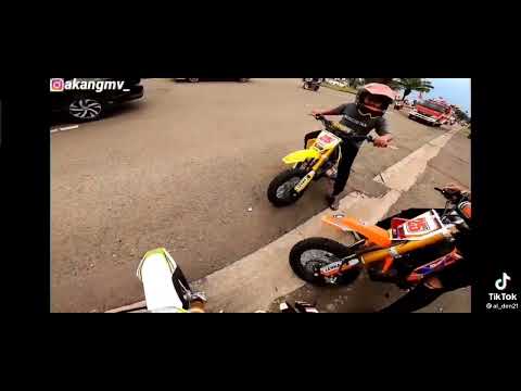 kaysan junior  sama akang mv dan denz bagus