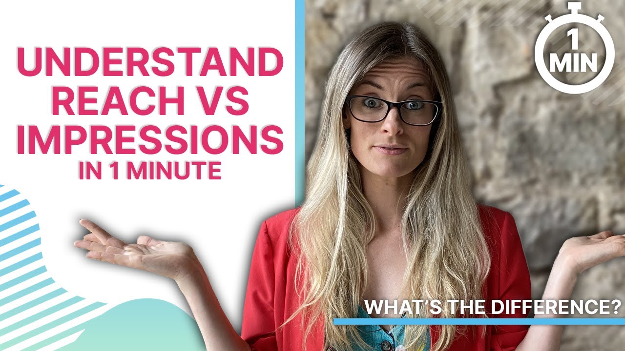 What Is The Difference Between Reach and Impressions? Understand In 1 ...