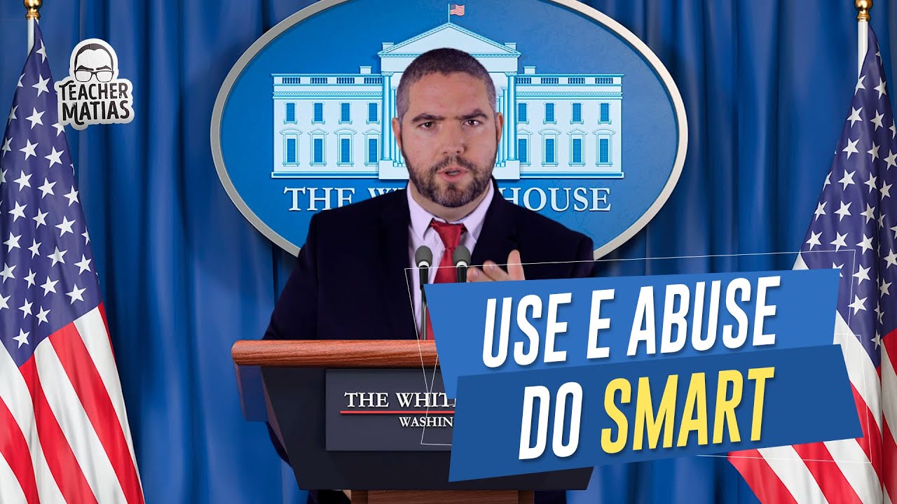 Use e abuse do "Smart"! Dicas de Inglês com Teacher Matias - YouTube