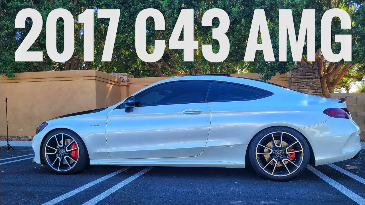Mercedes-Benz C43 AMG Coupe Full Exterior & Interior Tour - First ...