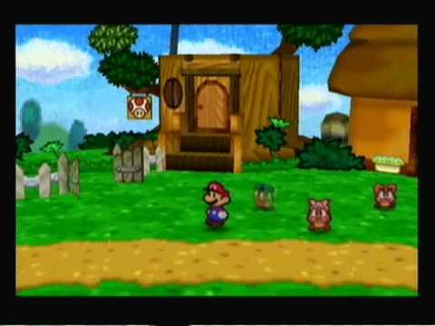 Paper Mario Walkthrough Part 3 - YouTube