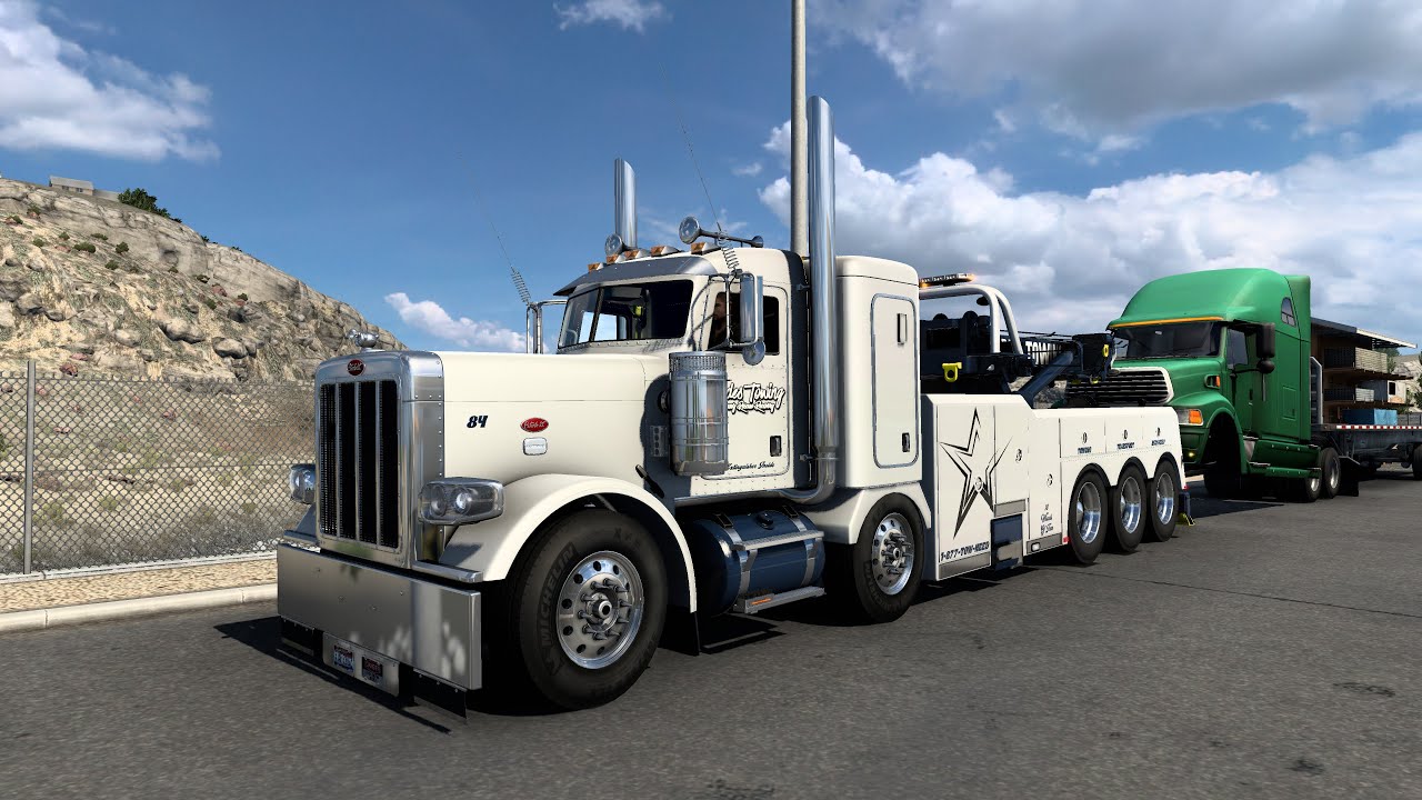 Peterbilt 388 (Twin Steer Tow Truck) - Heavy Rescue Wrecker - American ...