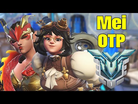 Grandmaster Mei OTP SWITCHES to Sombra - YouTube