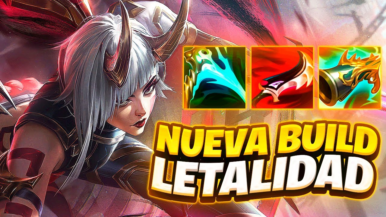 VOLVÍ con una NUEVA BUILD de KAI'SA 💥 LETALIDAD es la SOLUCIÓN 🔥 League ...