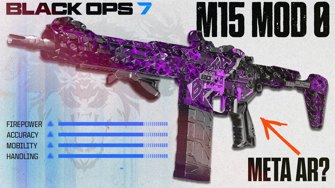 THE M15 HAS BROKEN BO7 ALREADY 😅 - META M15 MOD 0 BUILD - YouTube