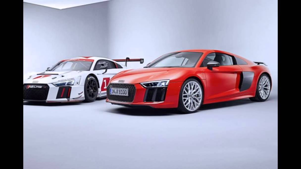 2017 Audi R8 Spyder | Luxury Convertible SPort Car All New - YouTube