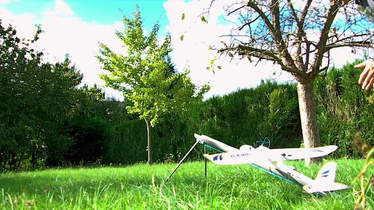 catapulte avion rc - YouTube