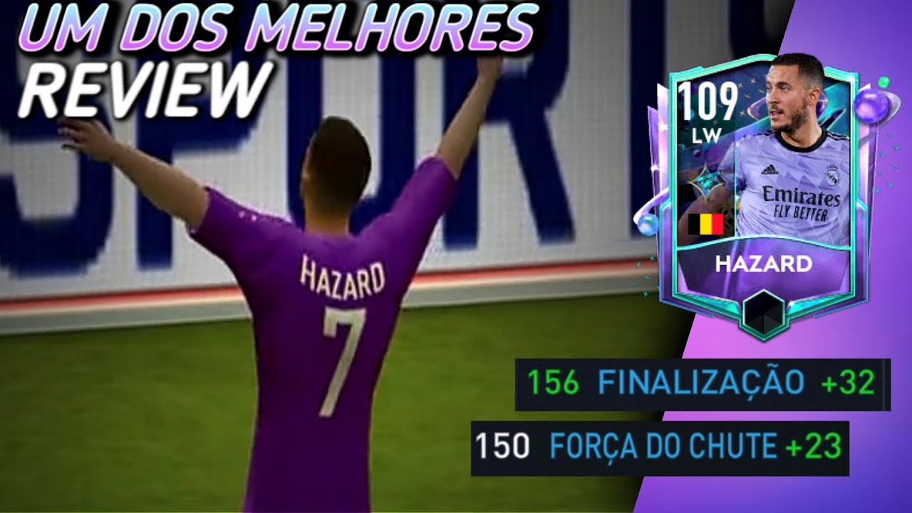 FINALIZAÇÃO ABSURDA! HAZARD 109 ESTA VELOZ E DRIBLADOR - REVIEW HAZARD ...