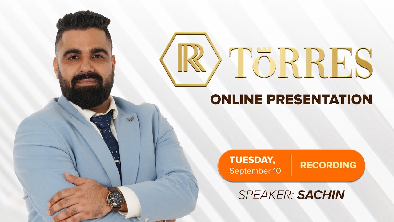 WEBINAR RECORDING: Features and capabilities of the TORRES brand — for ...