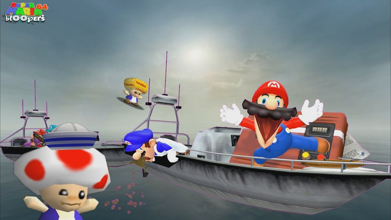 Super Mario 64 Bloopers/SMG4 N' Pals: Fishing Craziness (SCRAPPED ...