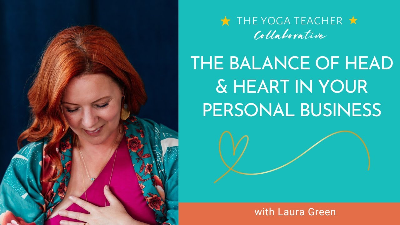The Balance of Head & Heart in Your Personal Business - YouTube