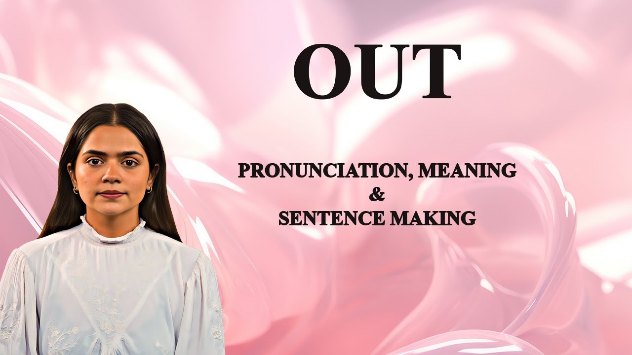 Out - Meaning_&_Pronunciation_Word_World_Audio_Video_Dictionary - YouTube