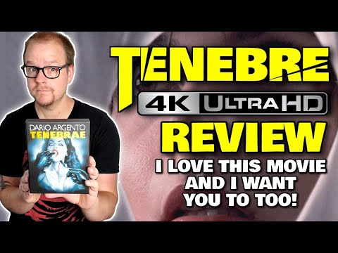 TENEBRAE (1982) | SYNAPSE FILMS | 4K UHD REVIEW |  One Of The Very Best Of Italian Horror!