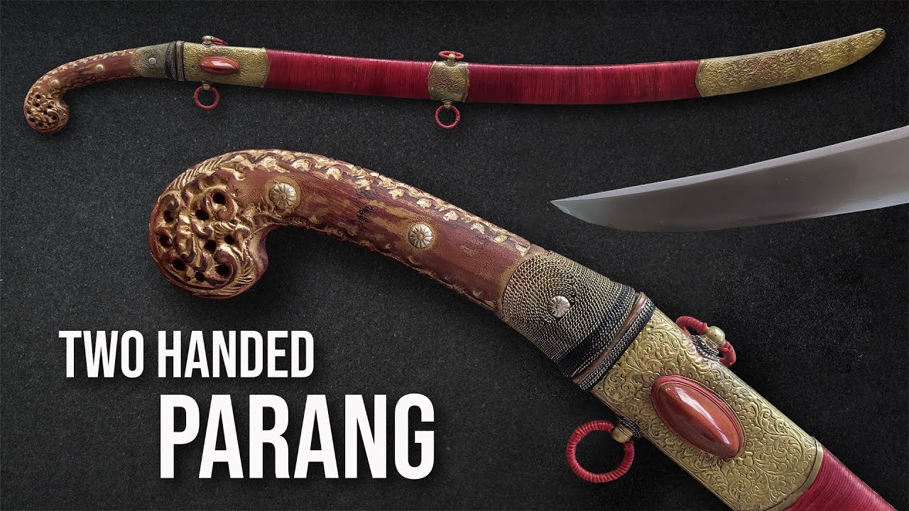 Ahistorical Series "The Two Handed Parang" - YouTube