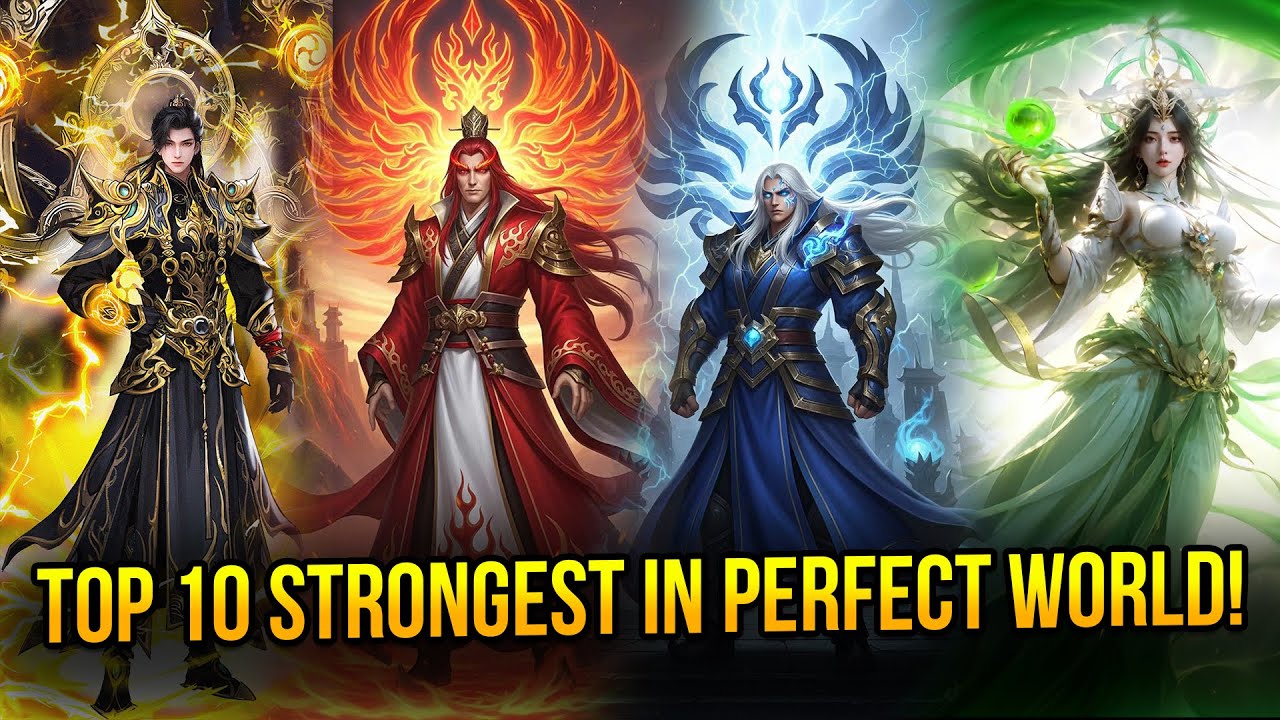 Top 10 Strongest Characters in Perfect World! Shi Hao Dominates as ...