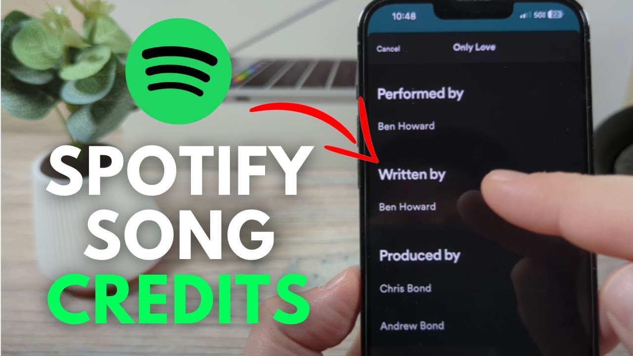 How To See Who Wrote And Produced A Song On Spotify - YouTube