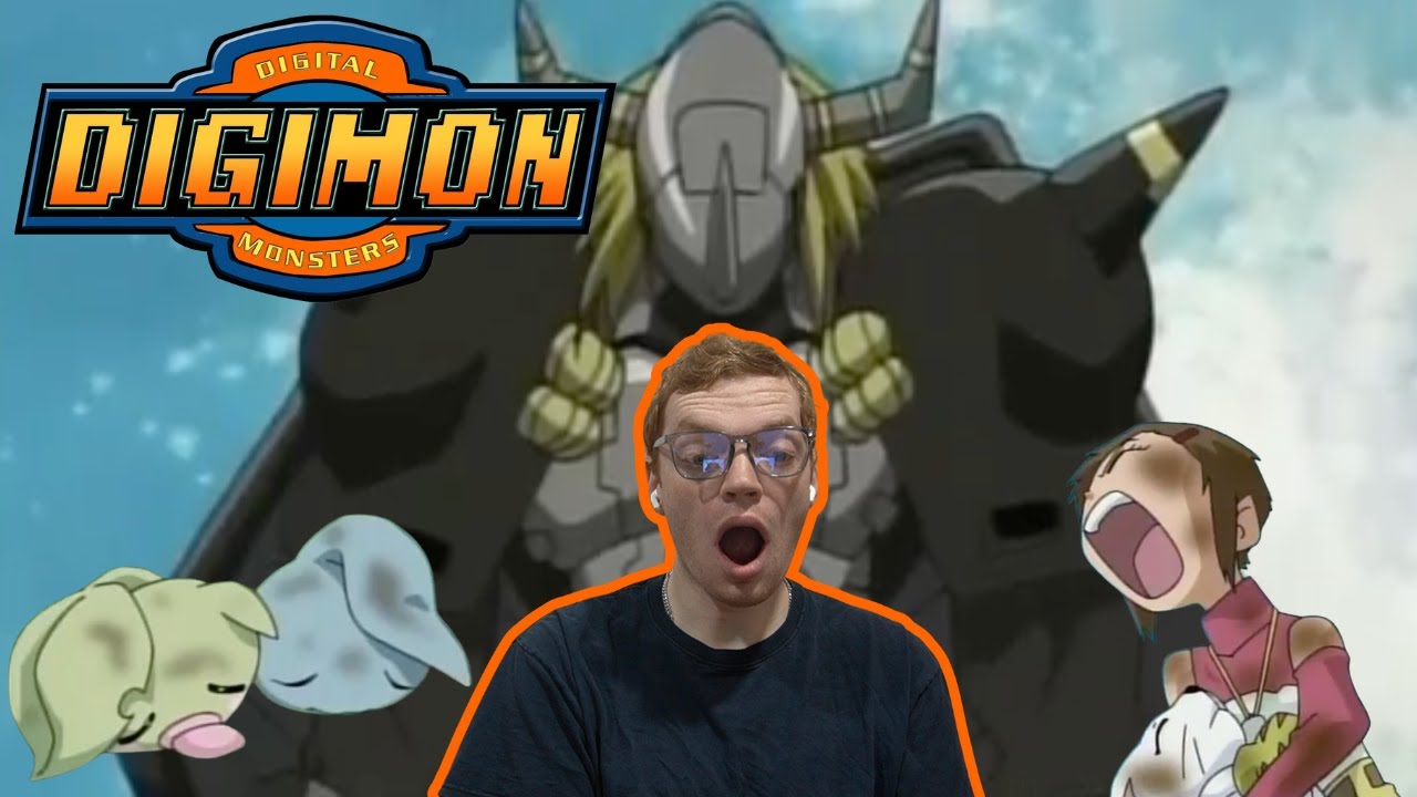 Digimon Adventure 02 Episode 30 Ultimate Anti-hero Reaction - YouTube