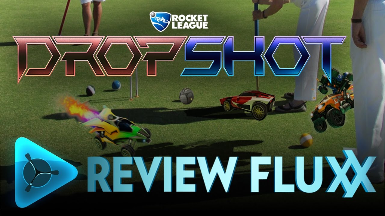 Rocket League: Dropshot - Quick Review - Review Fluxx - YouTube