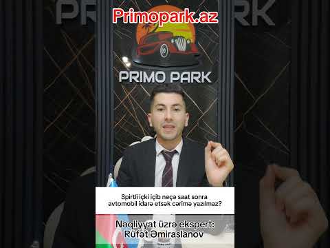 Spirtli içki içib neçə saat sonra avtomobil idarə etsək cərimə yazılmaz?#içki #maşın #rüfətəmiraslan