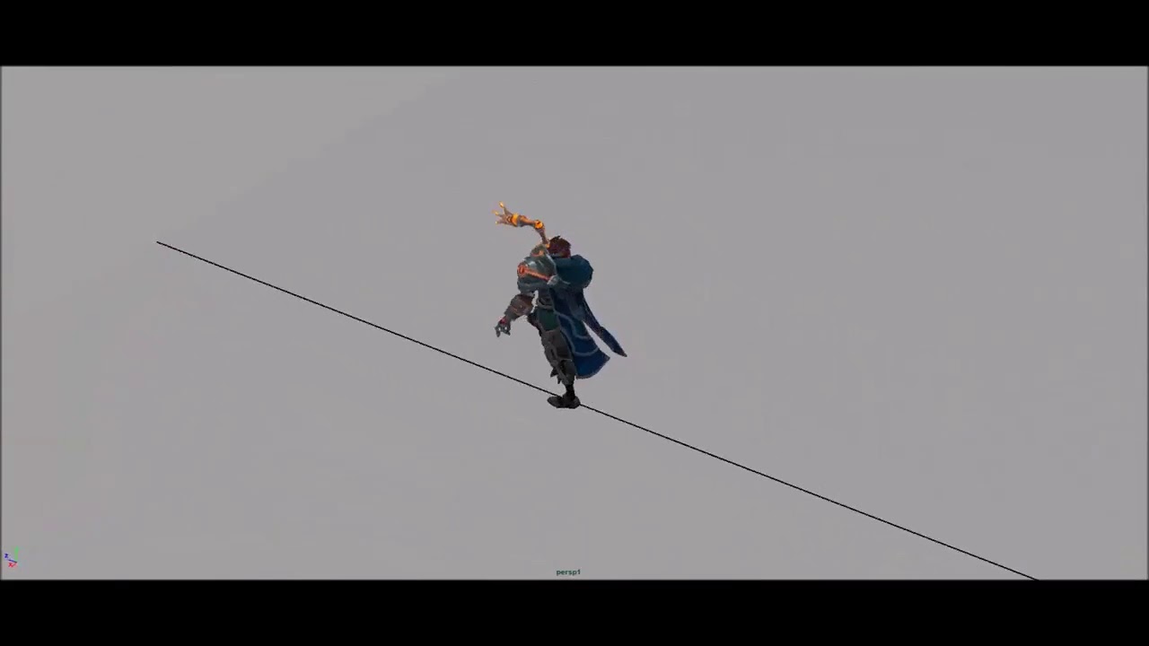 Viktor new run Animation | League of Legends - YouTube