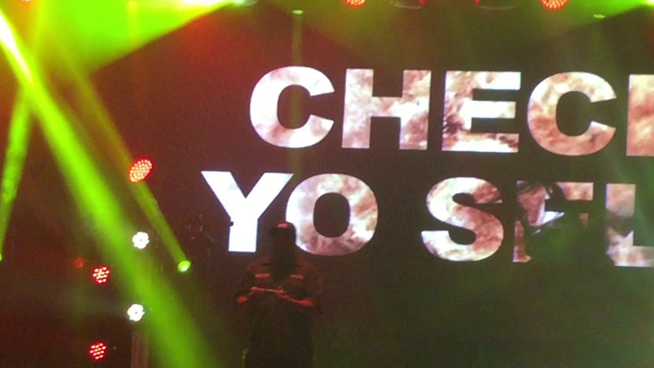 Ice Cube plays Check Yo Self at Harris Park in London, ON. - YouTube