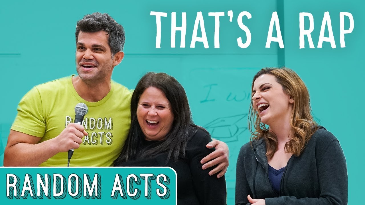Teacher Surprise Rap - Random Acts - YouTube