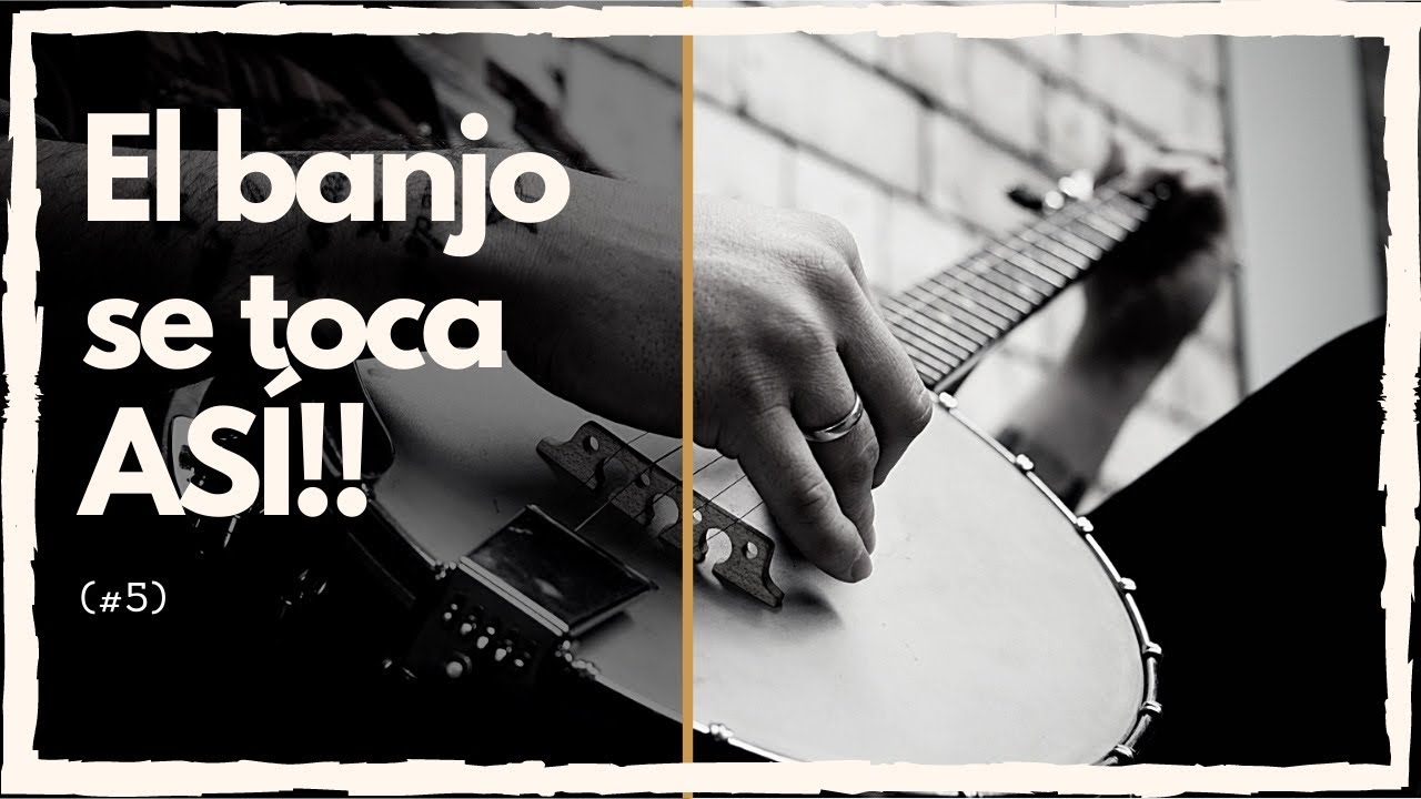 TUTORIAL de BANJO en ESPAñOL 🇦🇷 | 5 ROLLS BASICOS que YA TENDRIAS que ...