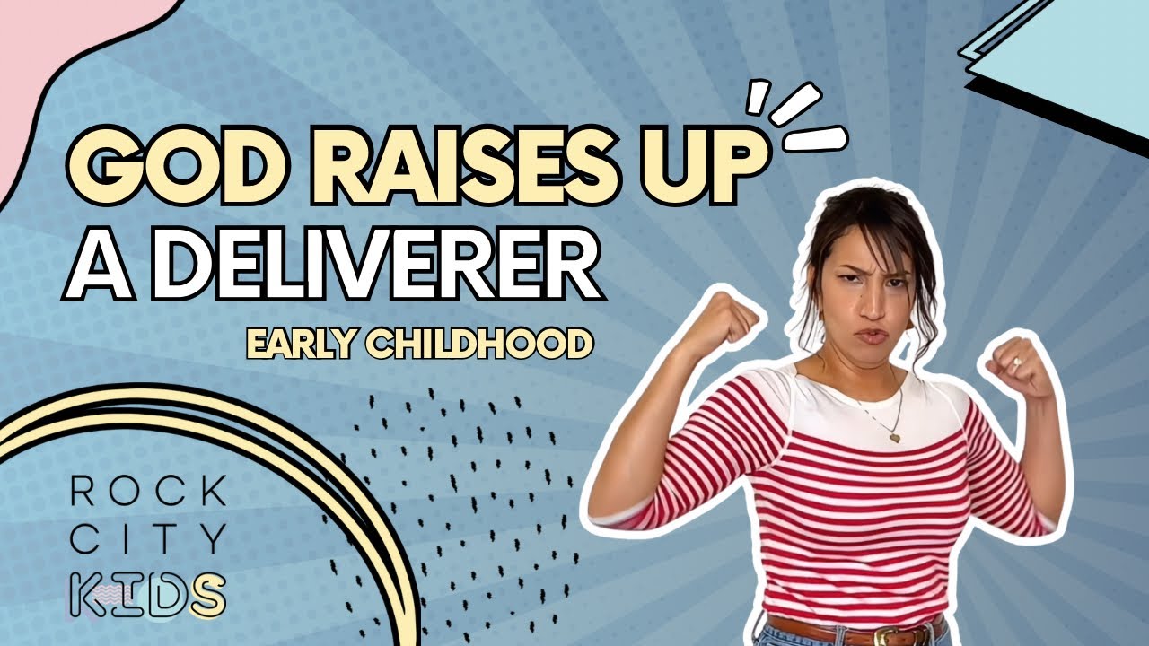 God Raises Up A Deliverer | Exodus 1-3 (Early Childhood) - YouTube