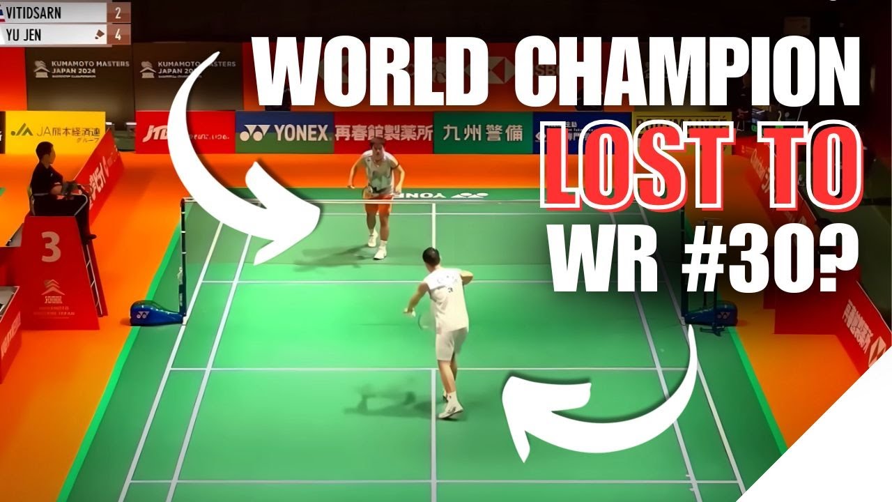 The Strategy Chi Yu Jen Used To Upset Olympic Silver Medalist Kunlavut ...