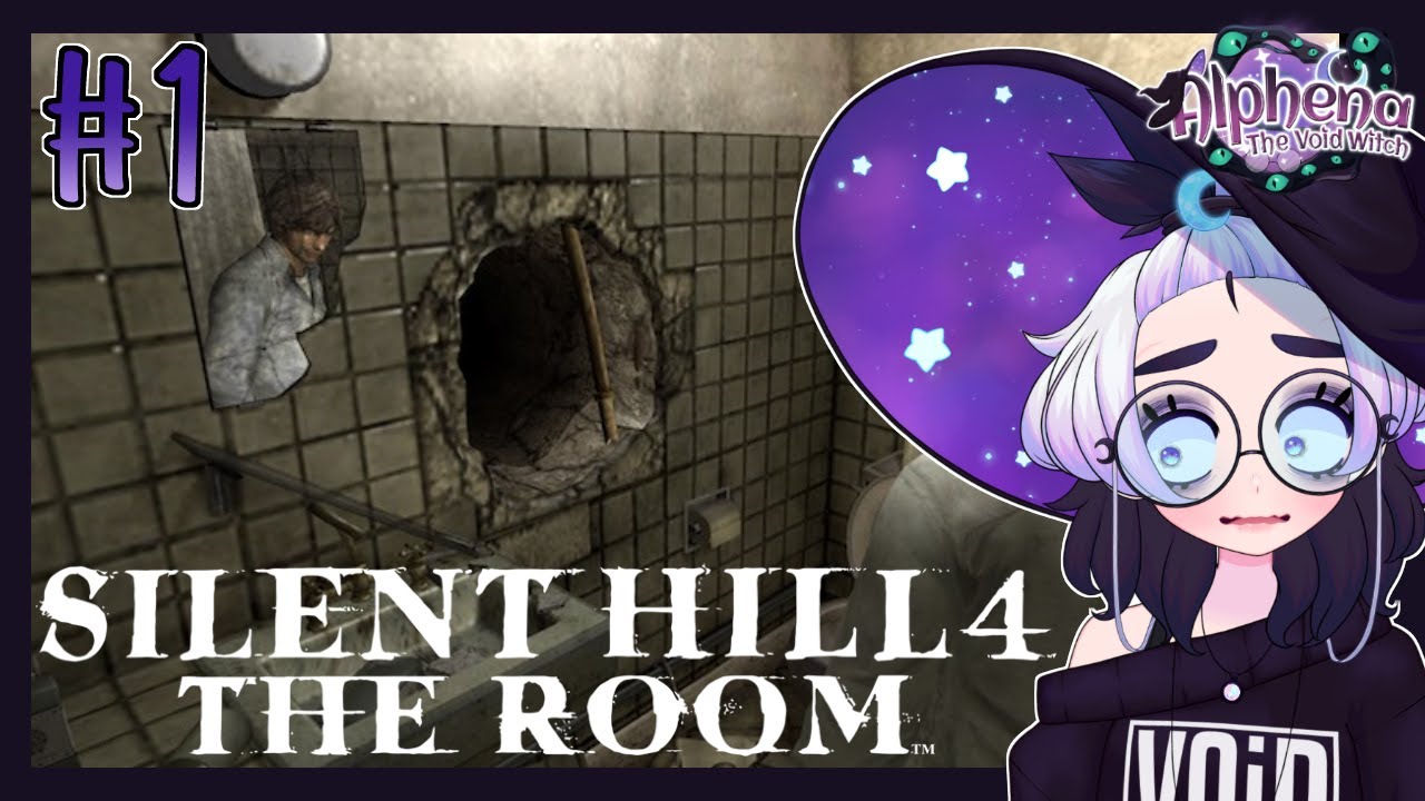 Alphena Plays SILENT HILL 4 (Part 1) + VOTV - 0.8.2 UPDATE (Part 1 ...