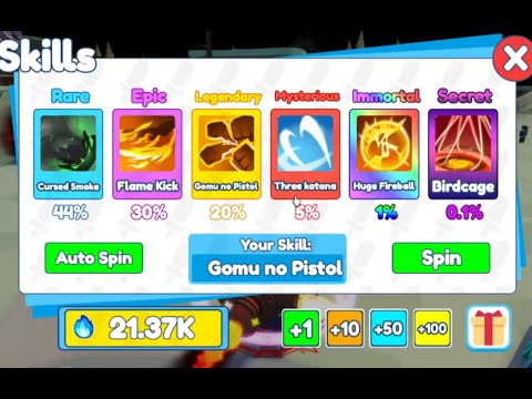 Testing all 6 Skill 3 Variants in Anime Catching Simulator! Crazy ...