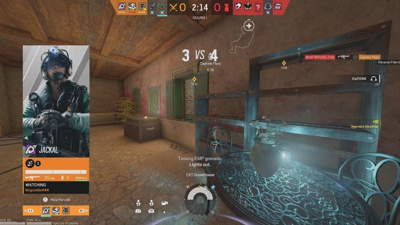 Tom Clancy's Rainbow Six Siege Villa Ranked Game - YouTube