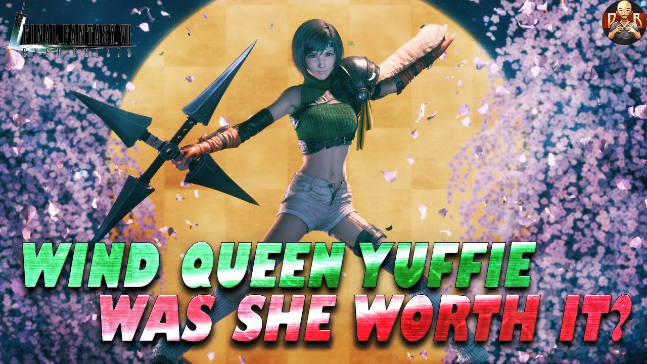 [FF7: Ever Crisis] - Yuffie Wind Queen showcase! I think she was worth ...