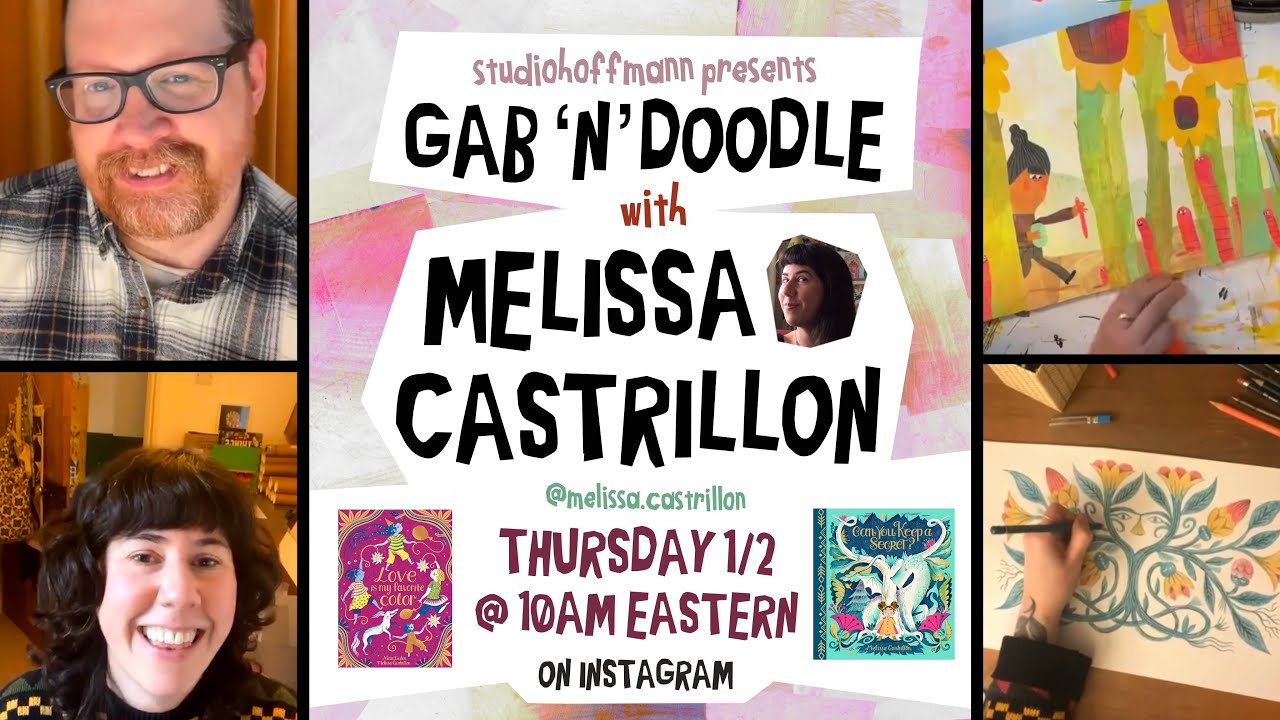Studiohoffmann presents Gab ‘n’ Doodle with guest Melissa Castrillon ...