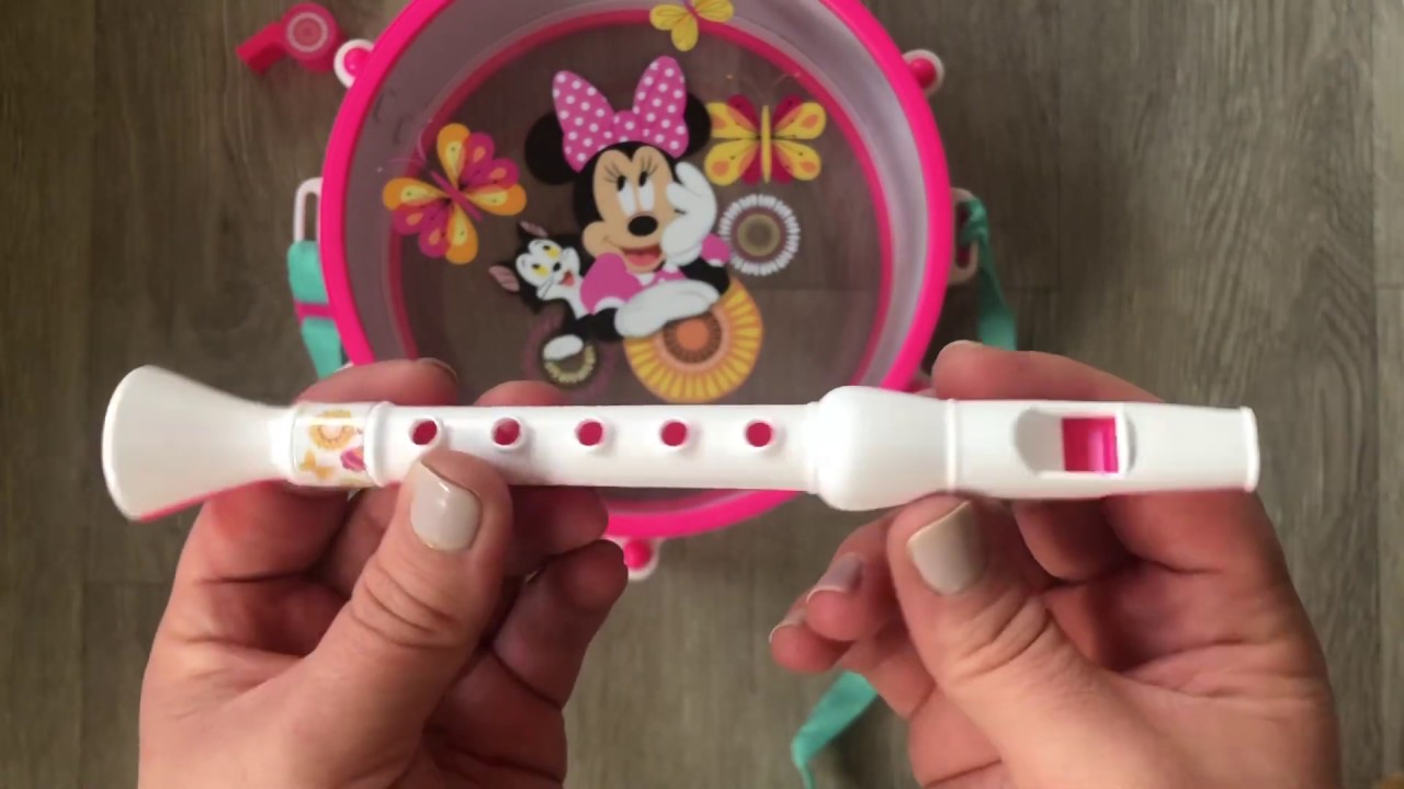 Disney Minnie Mouse | Party Band 10 piece set | Unboxing & play with me ...