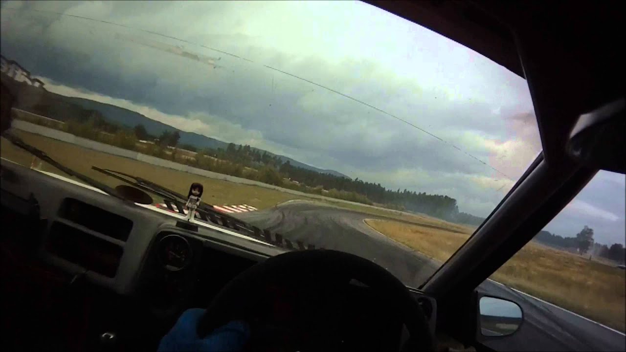 EGR - My F20C powered AE86 at Vålerbanen - YouTube