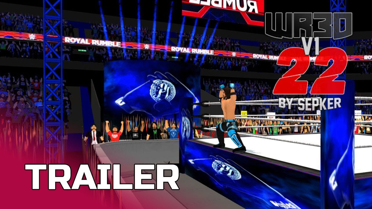 WR3D 22 V1 BY SEPKER (TRAILER) | WR3D NEW MOD WITH A LOT OF NEW ...