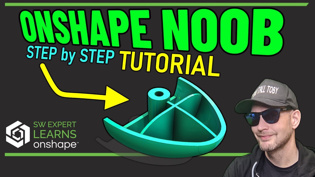 SW Expert Designs a Plastic Part in Onshape - YouTube