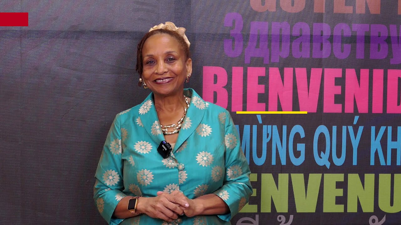 Interview with Ambassador Diane Haylock from Belize【央廣英語】 - YouTube