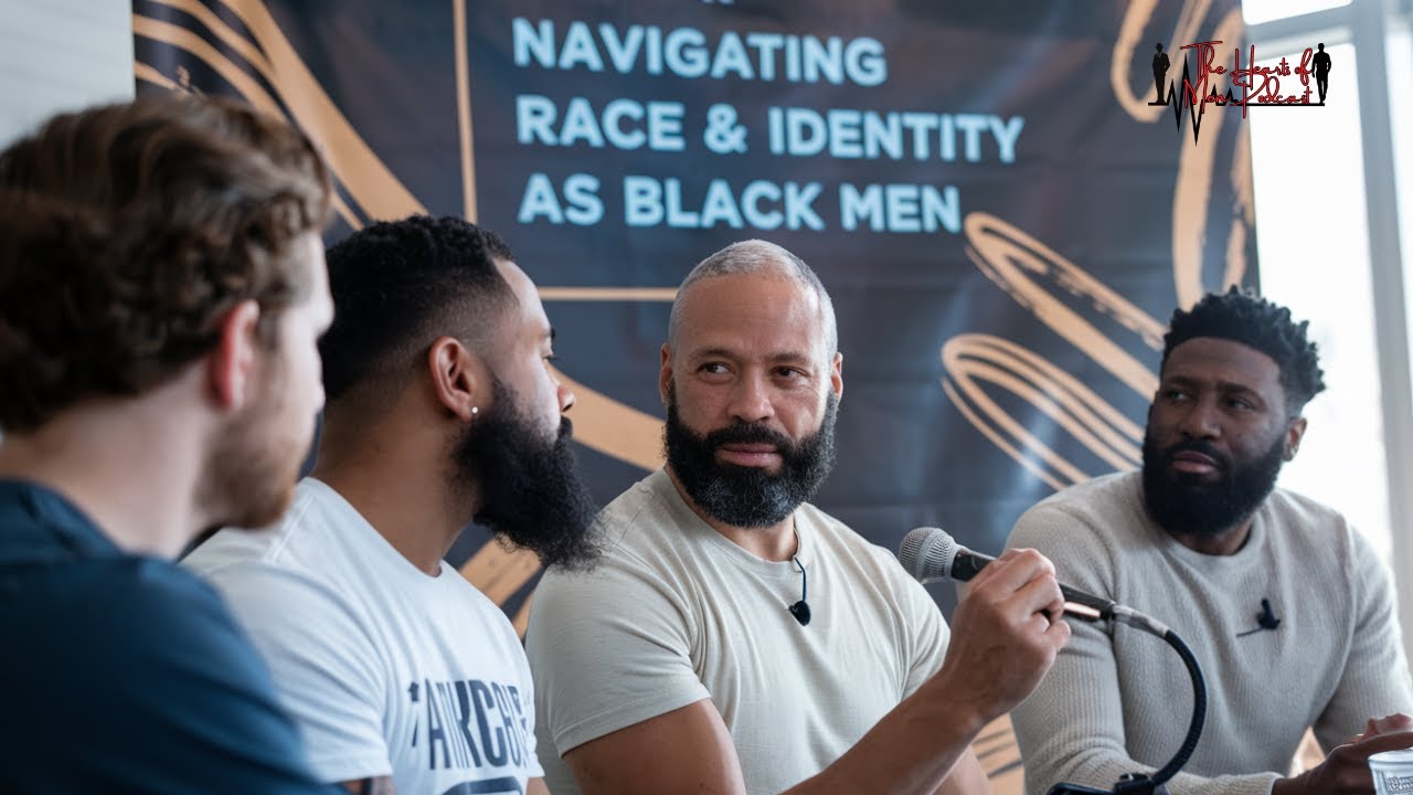 Courageous Conversations: How Black Men Redefine Identity, Overcome ...