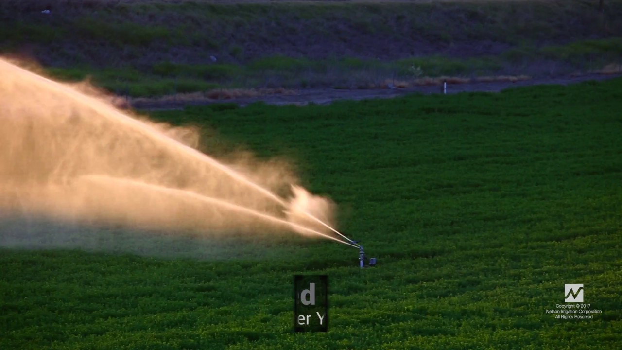 High Volume Sprinkler Automation - YouTube