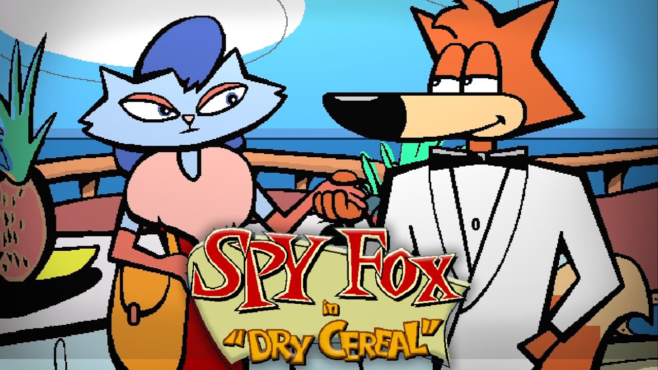ЗАГАДОЧНАЯ КОШКА Spy Fox in "Dry Cereal" #2 - YouTube