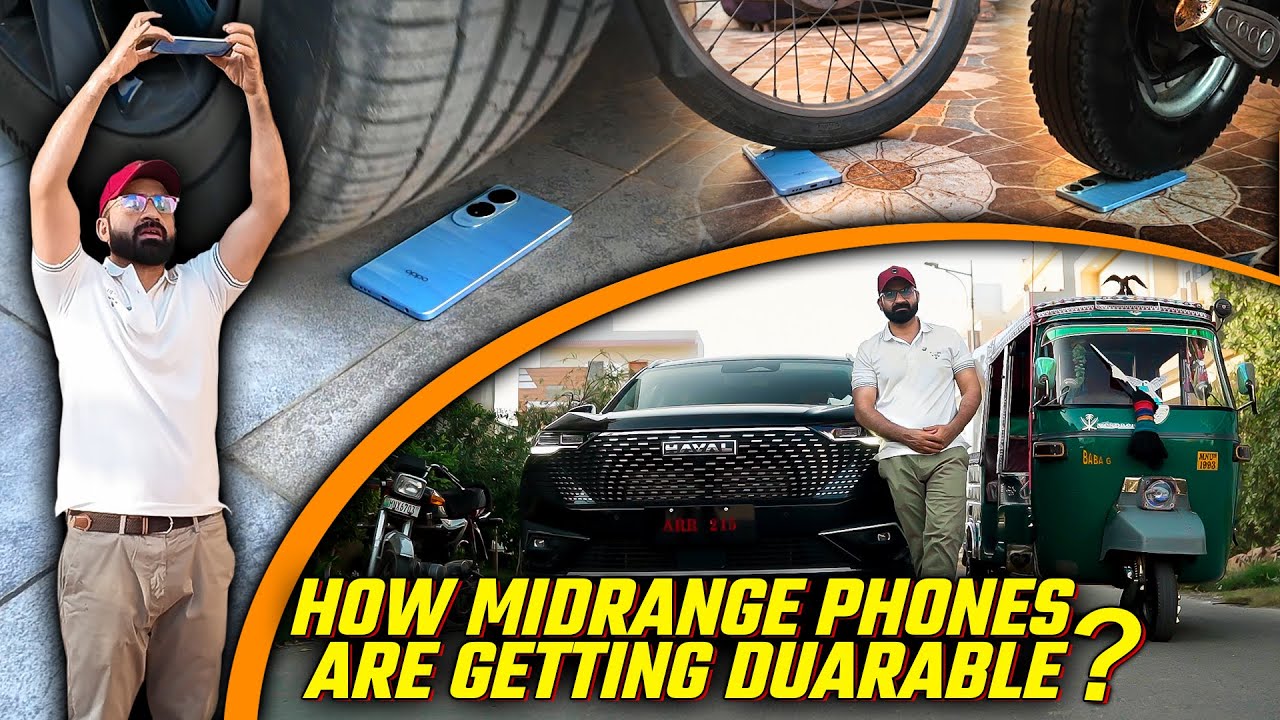 How Midrange Phones Getting Durable |Extreme Durability Test FT Oppo ...